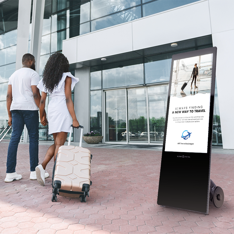 Clear Digital – Portable Digital Signage & Display Solutions