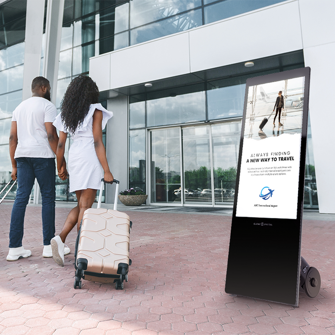 Clear Digital – Portable Digital Signage & Display Solutions