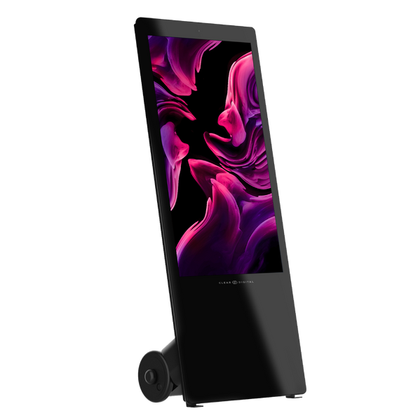 Clear Digital – Portable Digital Signage & Display Solutions