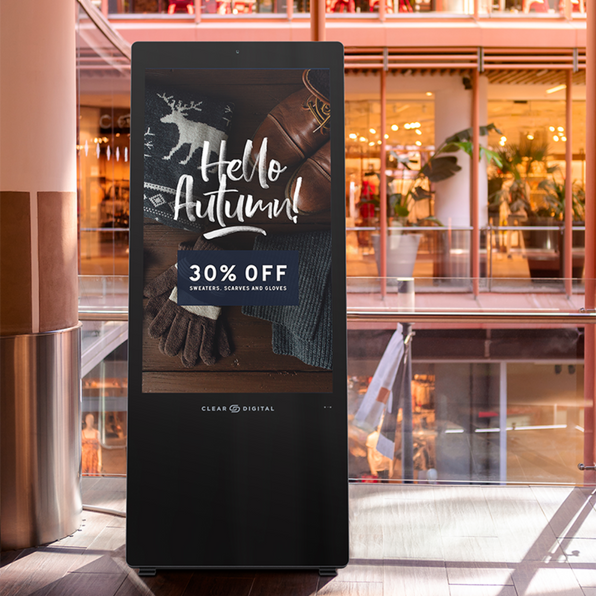 Clear Digital – Portable Digital Signage & Display Solutions